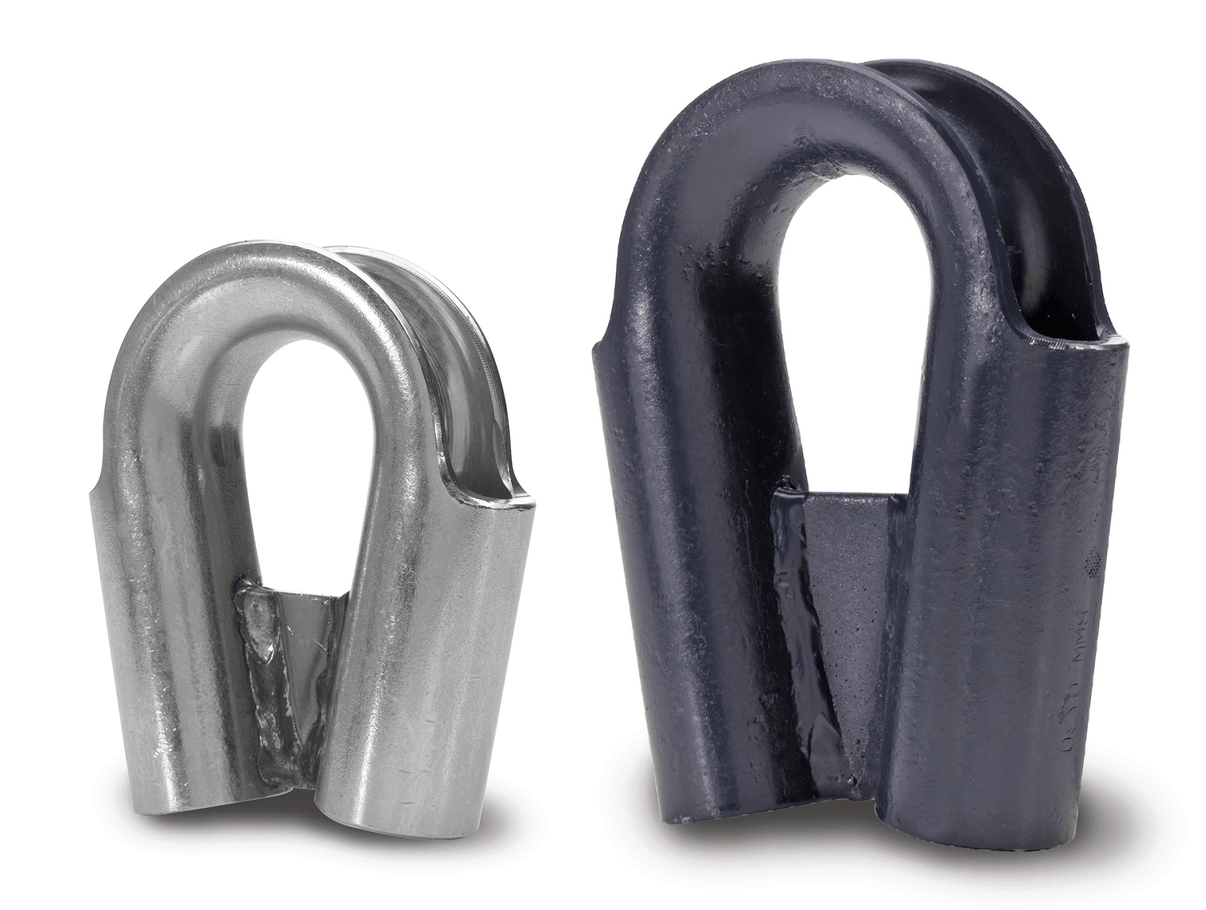Samson Blue Line Rope Thimbles – Full Pull Rope