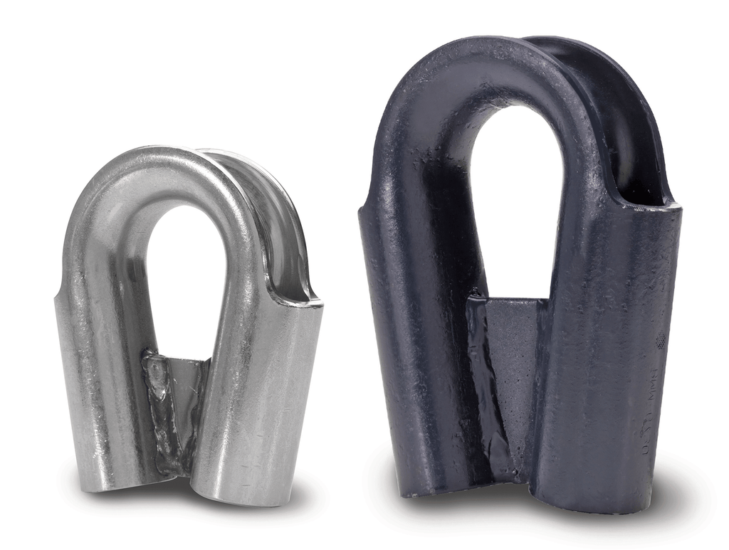 Samson Blue Line Rope Thimbles