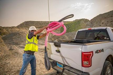 Samson Panther Recovery Tow Rope Sling (22T - 771T) – Full Pull Rope
